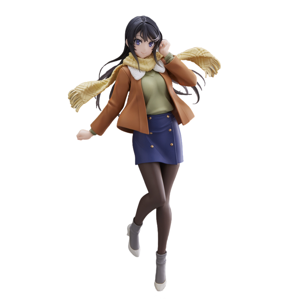 Original Taito Sakurajima Mai Winter Suit Rascal Does Not Dream of ...