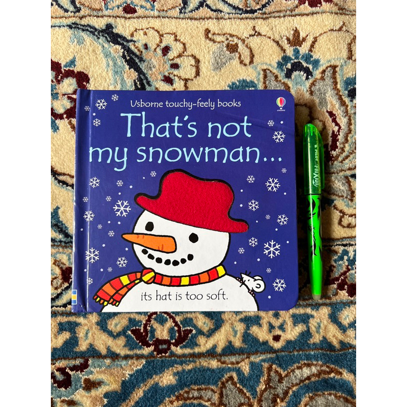 Christmas Usborne THAT’s Not MY snowman, Reindeer, Santa,ELF childrens ...