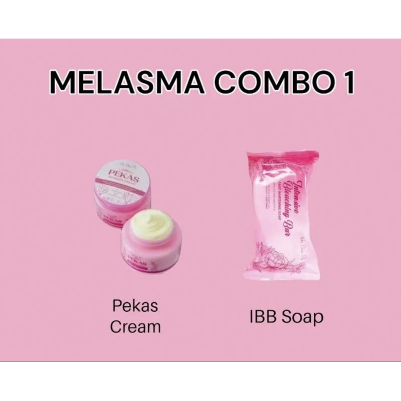 Pekas/Melasma Combo (IBB & Pekas Remover Cream | Shopee Philippines