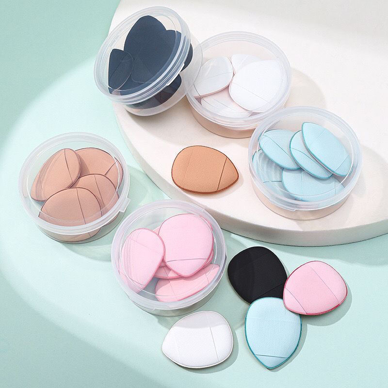 Mini cushion make up sponge finger tip puff sponge blender beauty ...
