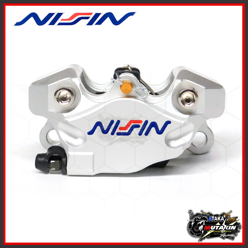 Nissin CNC Front Caliper 2 Pots Universal SNIPER150 SNIPER 155 Sniper 135 Wave 125 | Shopee ...
