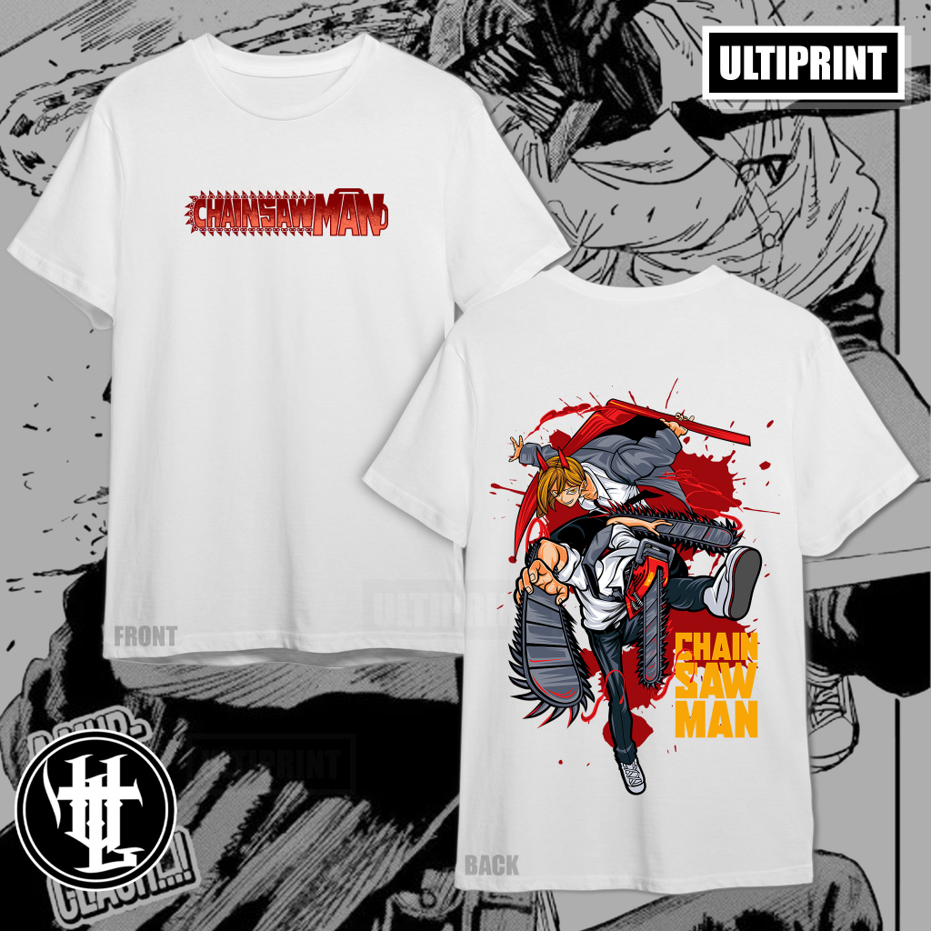 Denji Chainsaw Man | Chainsaw Man Shirt | CM02 | Shopee Philippines