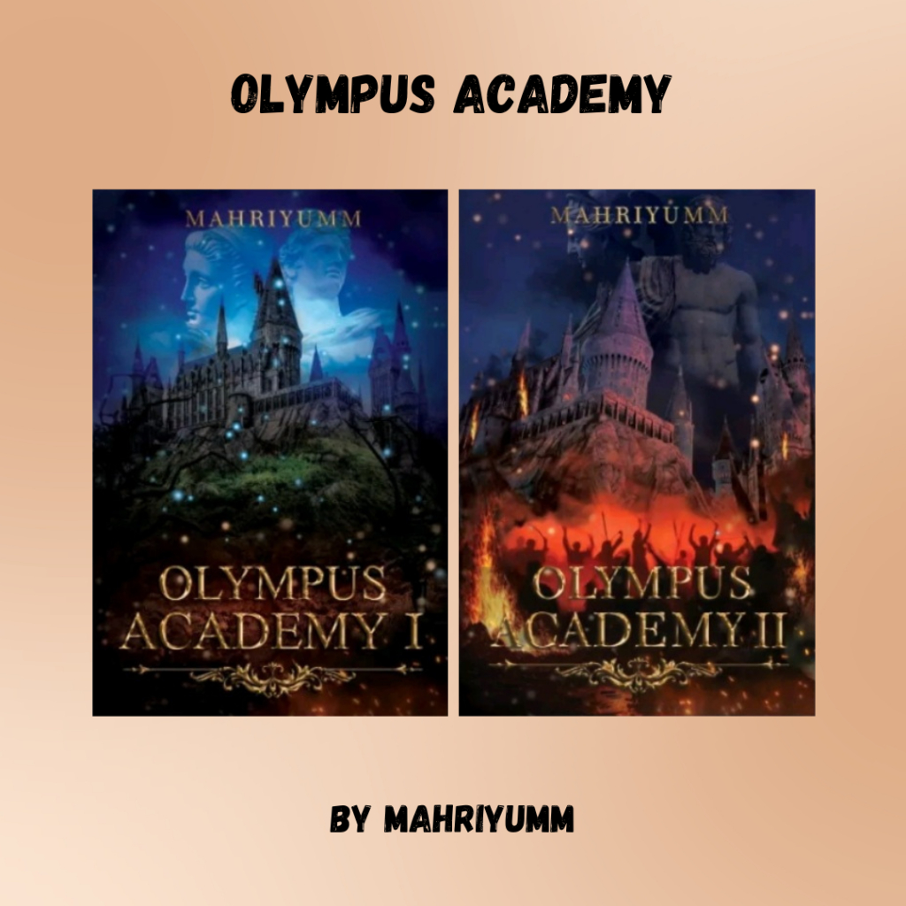 Olympus Academy by Mahriyumm (set - 2 books) | Shopee Philippines