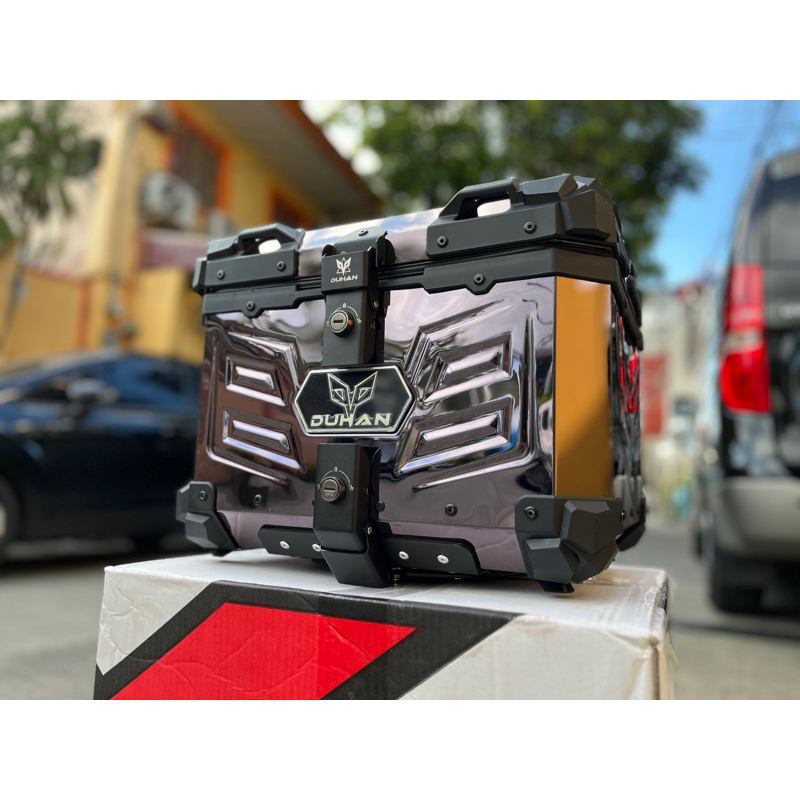 Duhan alloy TopBox 45L-65L(3999 Pesos) | Shopee Philippines