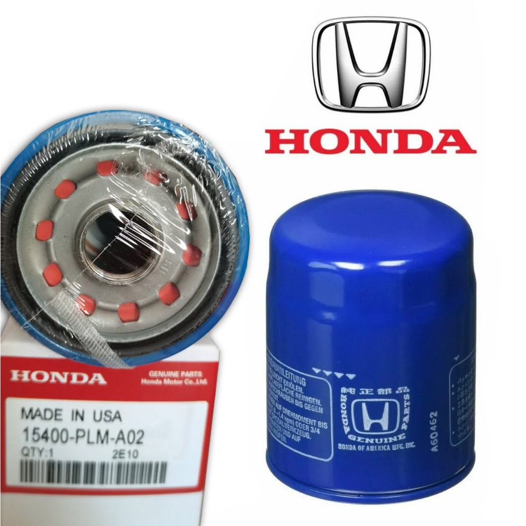 Oil Filter for Honda (15400-PLM-A02) - All Honda Gas, City, Jazz, Brio ...