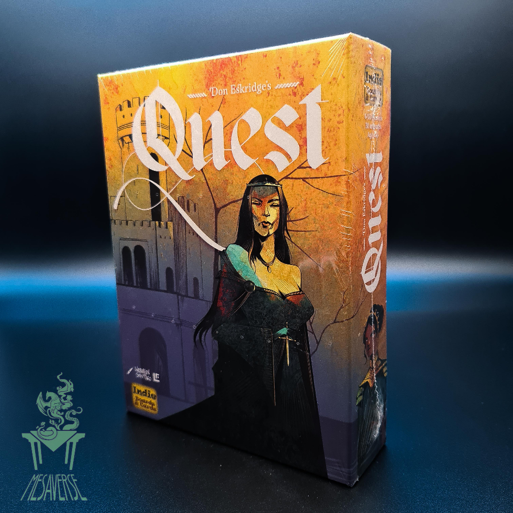 [Original] Quest Board Game | Shopee Philippines