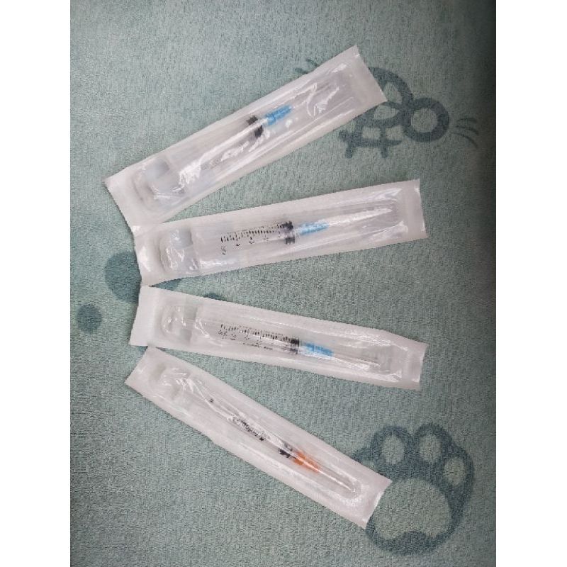 Disposable Syringe 1ml / 3ml / 5ml /10ml | Shopee Philippines