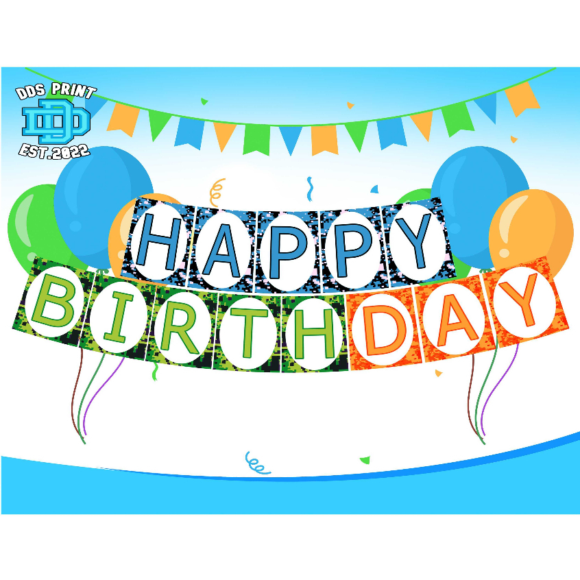 HAPPY BIRTHDAY BANNER BFP|PNP|BJMP|ARMY|COASTGUARD|AIRFORCE|NAVY ...