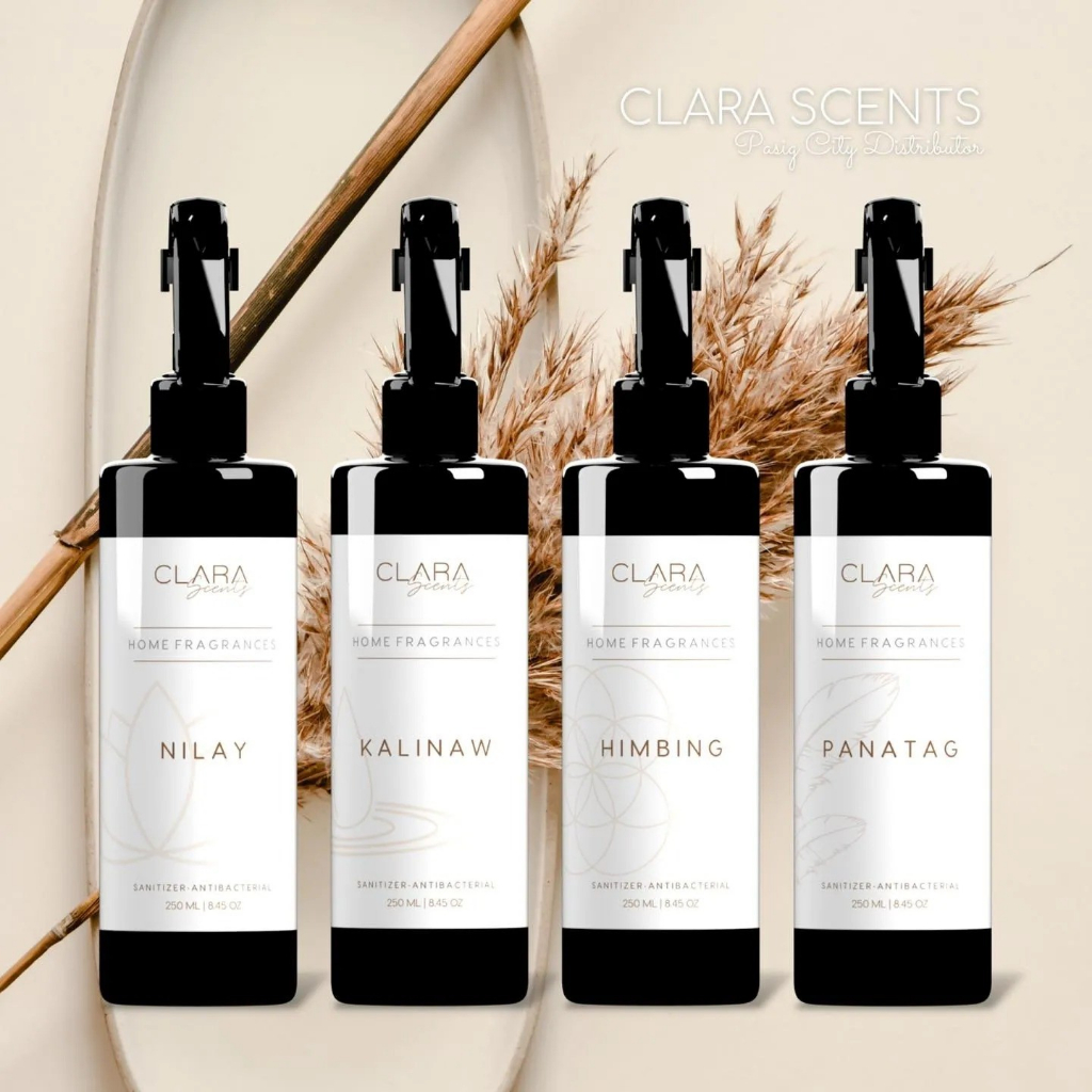 Multipurpose Clara Antibacterial Home Fragrance Kalinaw/Panatag/Himbing ...