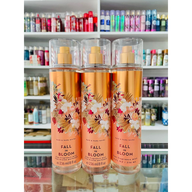 FALL IN BLOOM mist Bath and Body Works | Shopee Philippines