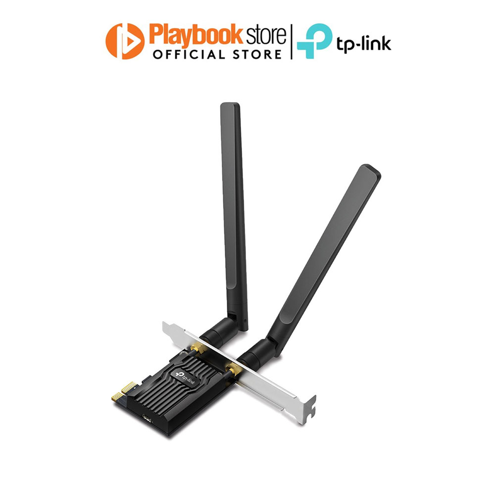 TP-Link Archer TX20E AX1800 Wi-Fi 6 Bluetooth 5.2 PCIe Adapter | Shopee ...