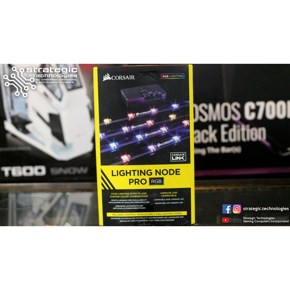 Corsair Lighting Node PRO RGB Lighting Controller | Shopee Philippines