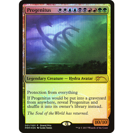 Progenitus - Magic The Gathering | Shopee Philippines