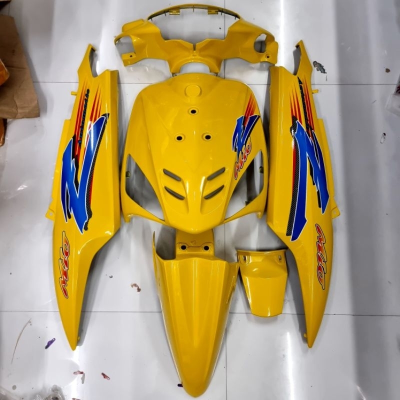 ☑️MIO 1 FLAIRINGS SET 6 PCS WITH STICKER THAILAND | Shopee Philippines