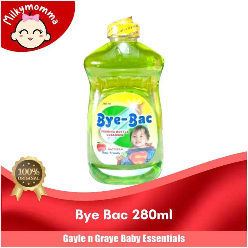 Bye-Bac Baby Bottle Cleaner 280ml | Shopee Philippines