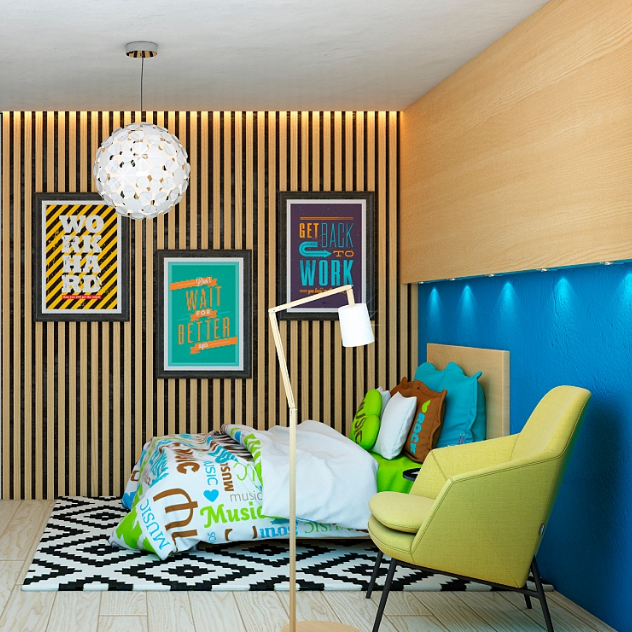 Aceking C15 Brown Wood Cladding Wall sticker Waterproof Selfadhesive ...