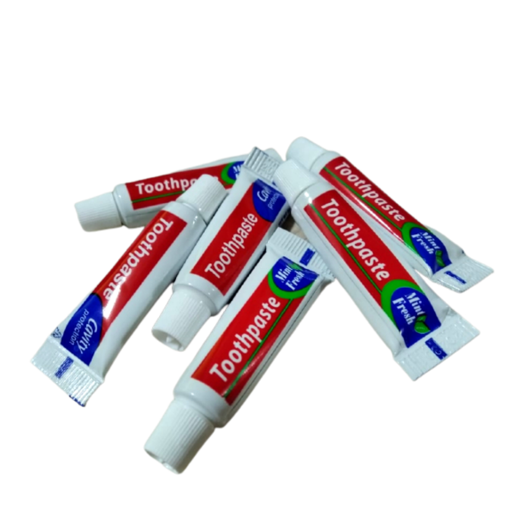 Disposable Toothpaste for hotel travel size toothpaste 10g【SK Hotel ...