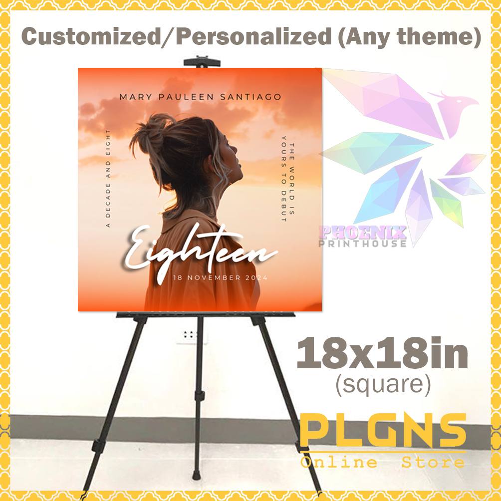 Welcome Board Signage Board Stand for any event Wedding Christening ...