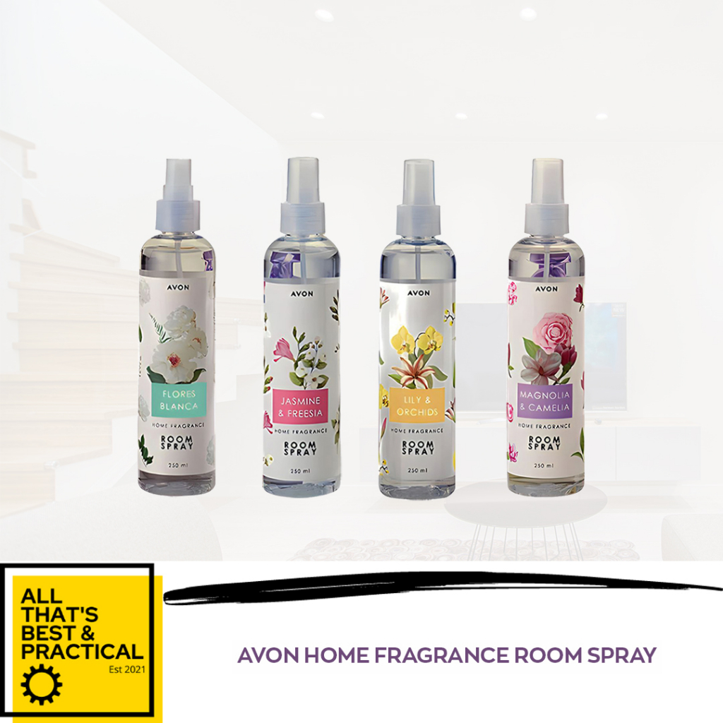 AVON Home Fragrance Room Spray 250ml | Shopee Philippines