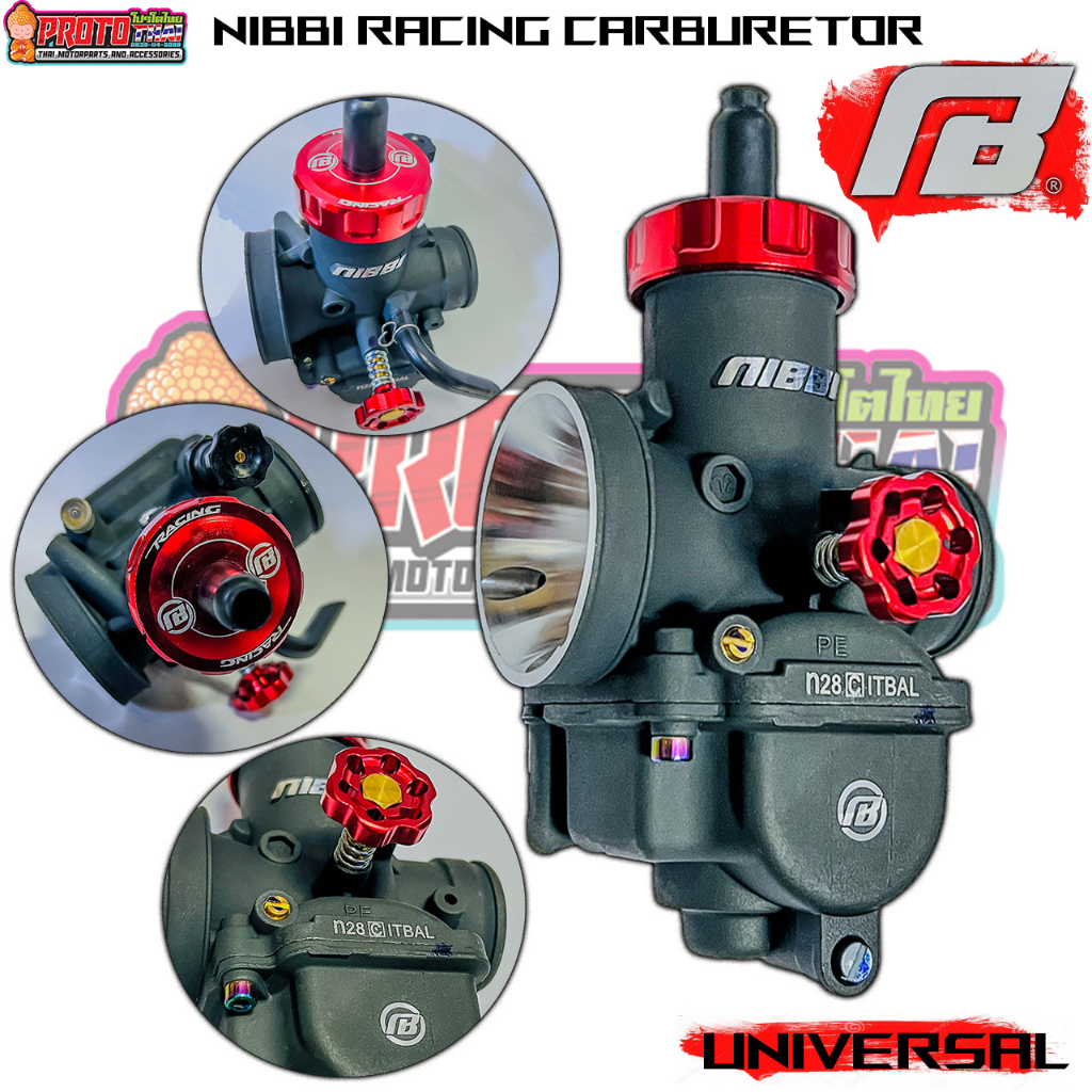 Carb Round Slide Original Nibbi Super Sports ( 24mm , 28mm , 30mm ...