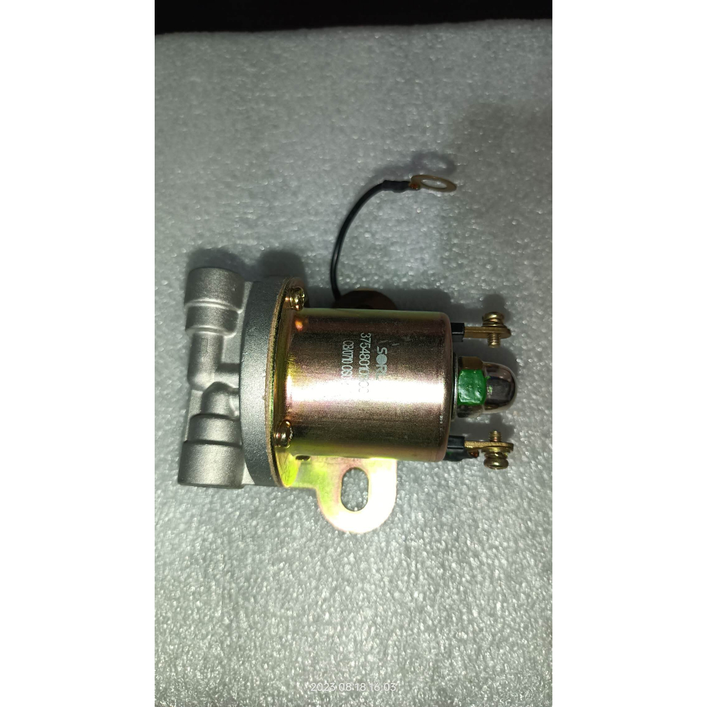 FOTON MAGNETIC VALVE 24V BIG HOLE FOR COMMON MINIDUMPER | Shopee ...
