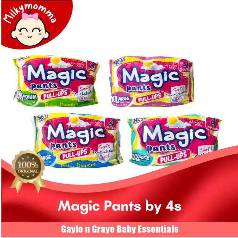 Magic Pants By 4s (choose variation) | Shopee Philippines