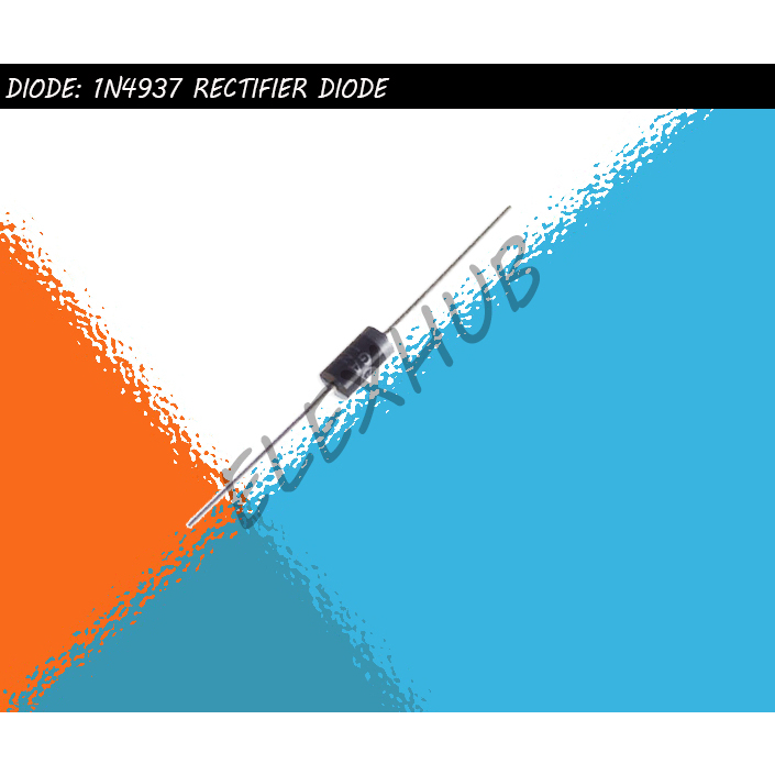 DIODES DB3 DIAC 1N4001 1N4007 1N34 1N60 1N4148 1N5819 1N5408 1N5817 ...