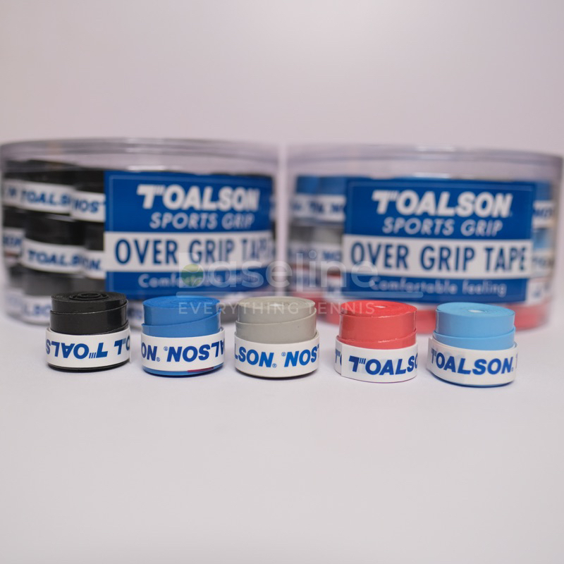 Toalson Sports Grip Tennis Overgrip Tape | Shopee Philippines