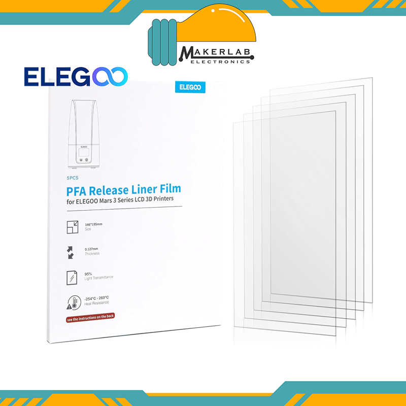 Elegoo 4k LCD Saturn S | Mars 3 | Mars 3 Pro with Temper | Jupiter PFA ...