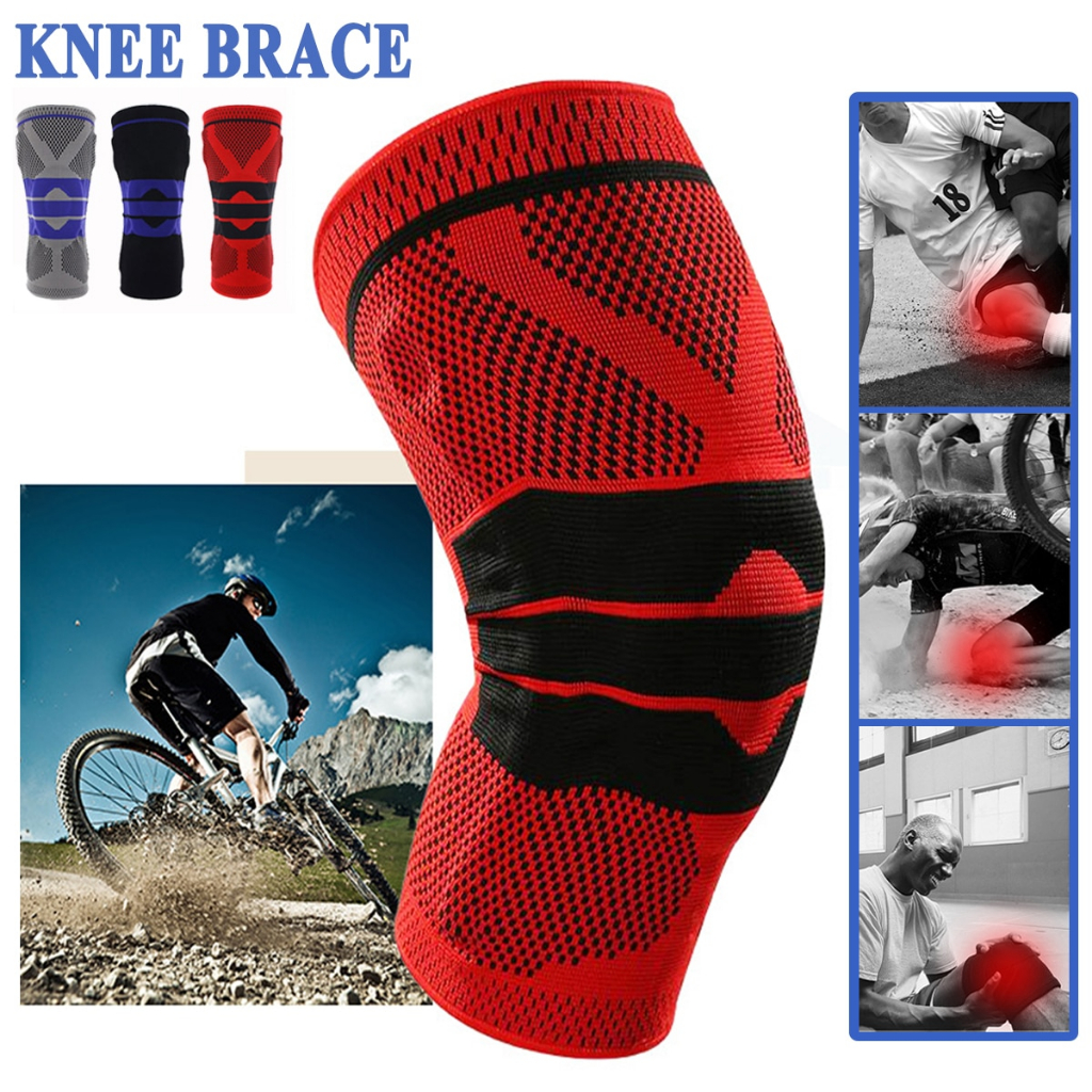 Knee Pad Basketball for Unisex Sports Knee Pad High Compression Knee ...