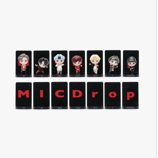 BTS TinyTAN Mic Drop Mini Figure | Shopee Philippines