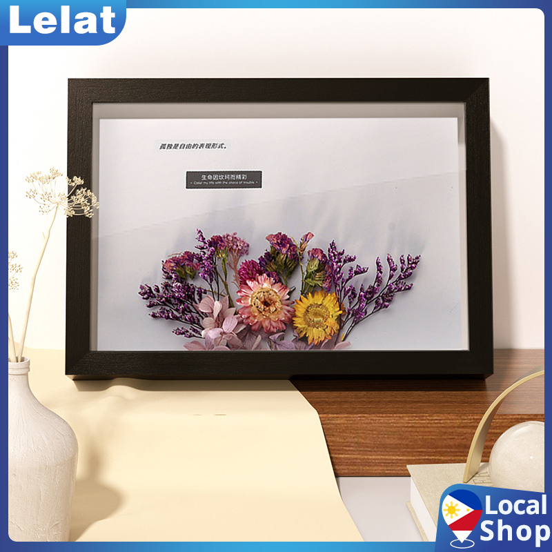 DIY hand frame hollow picture frame stereo dry flower frame frame solid ...