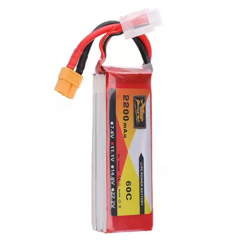 TTSM Drone Lipo Battery 3S 11.1V 2250 mAh 60C RC Battery Car Truck Li ...