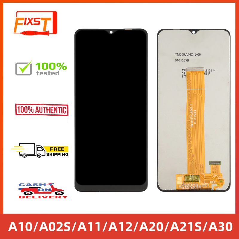 FIXST For A02 A02S A03S A7 2018 A10 A10S A11 A12 A20 A20S A21S A30 A30S A31 A32 A50 A50S LCD ...