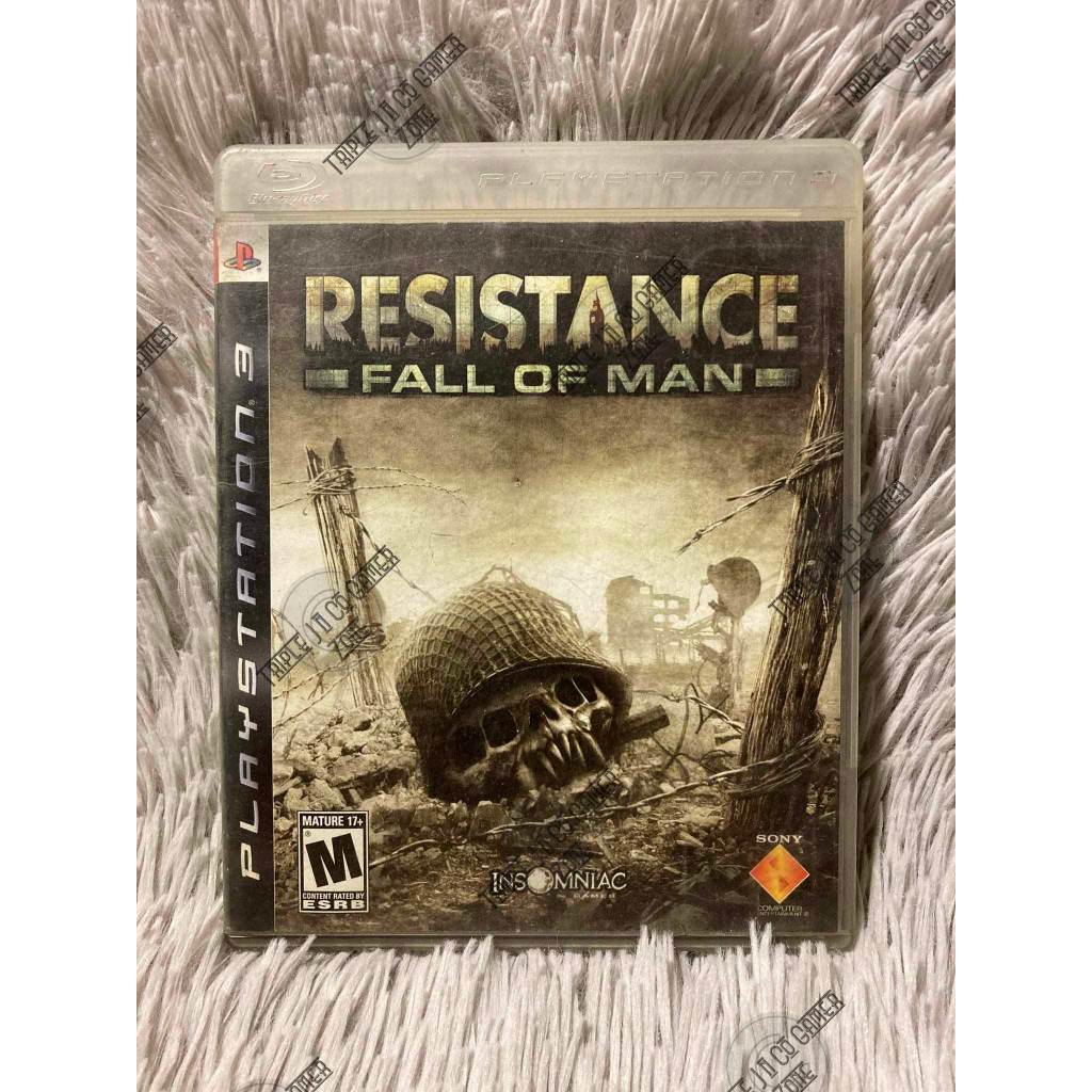 Resistance Fall Of Man PS3 Playstation 3 Original CD Game | Shopee ...