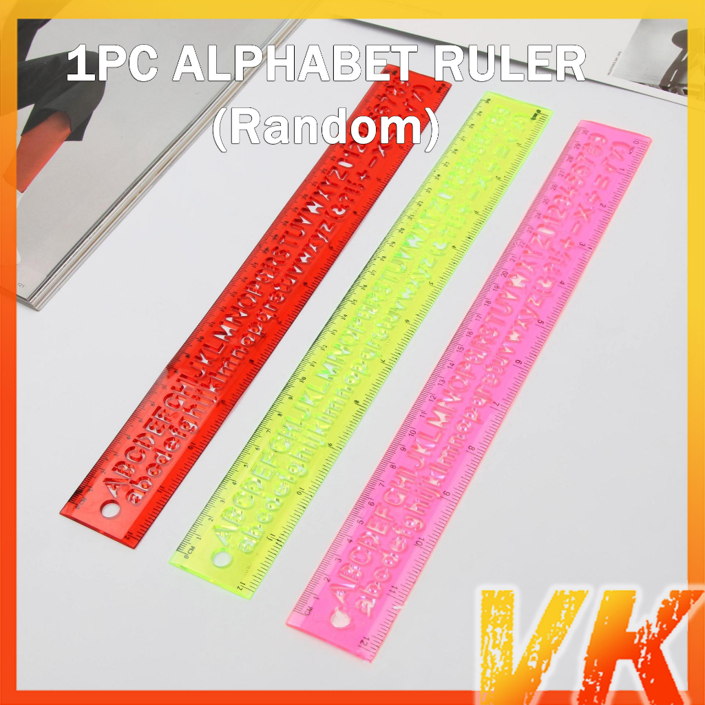 VK High Quality Flexible Ruler Tape Measure 30cm Soft Ruler Unbreakable ...