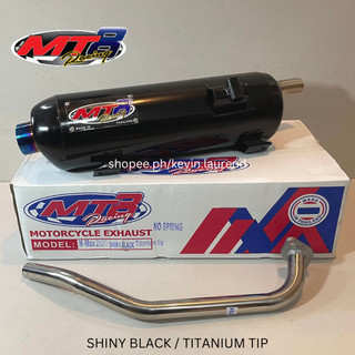 MT8 Power Pipe NMAX V2 2020 - 2024 | Stainless tip / Black Tip | NMAX ...