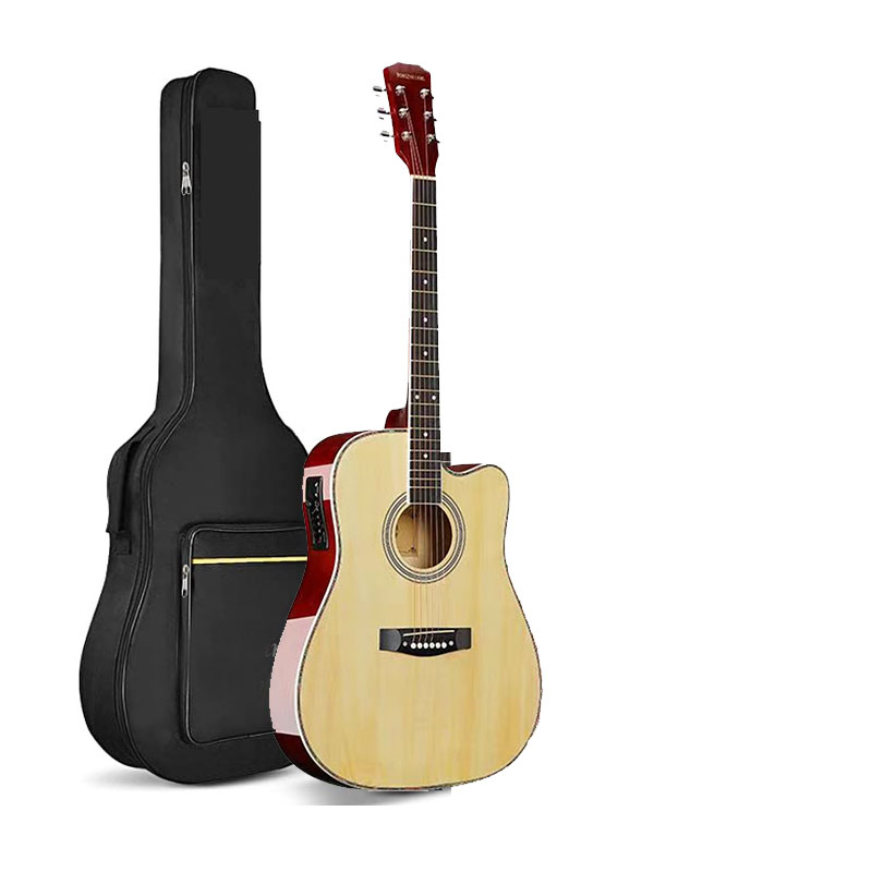 KAWES 41 inch Acoustic Electric Guitar With 4EQ Pickup with Truss Rod ...