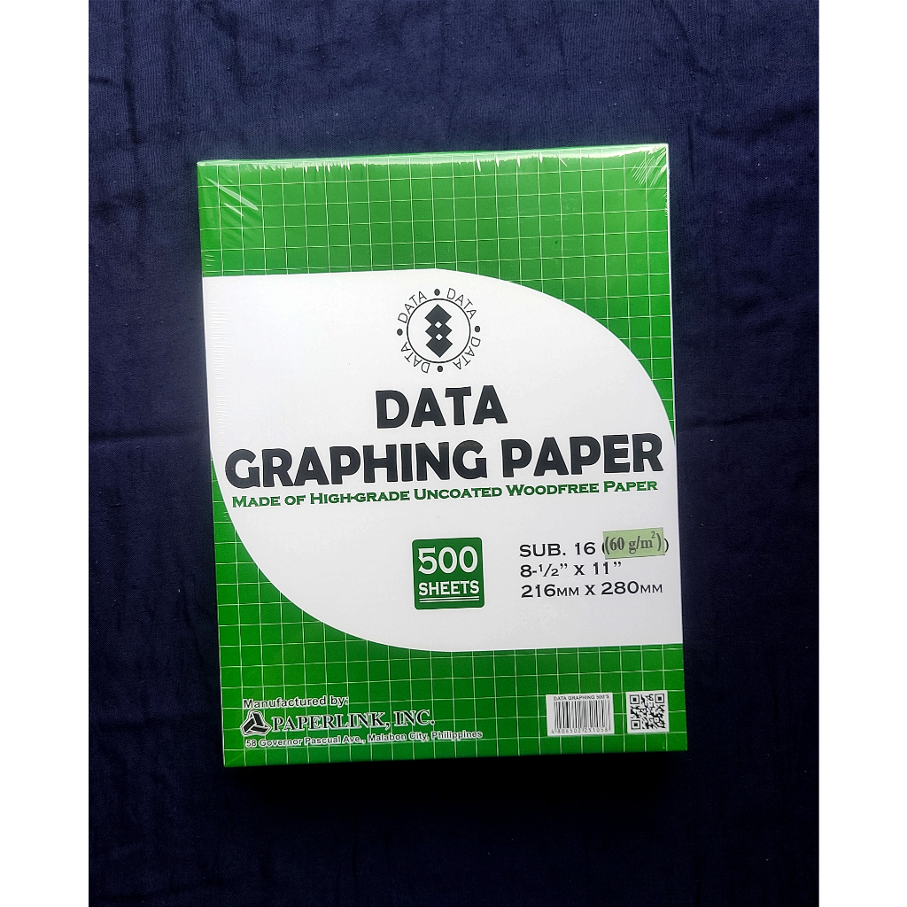 REPACKED GRAPHING PAPER 50's | Shopee Philippines