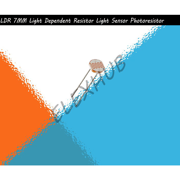 LDR 5MM/7MM Light Dependent Resistor Light Sensor Photoresistor Module ...