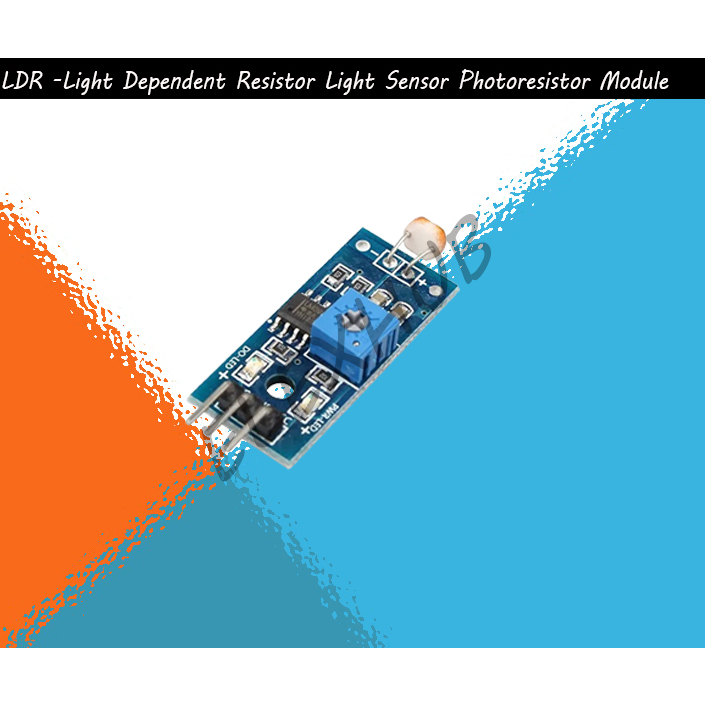 LDR 5MM/7MM Light Dependent Resistor Light Sensor Photoresistor Module ...