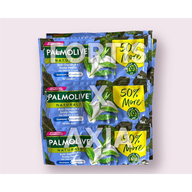 Palmolive Anti-Dandruff+Scalp Health w/ Tea Tree Oil & Clay | Shopee ...