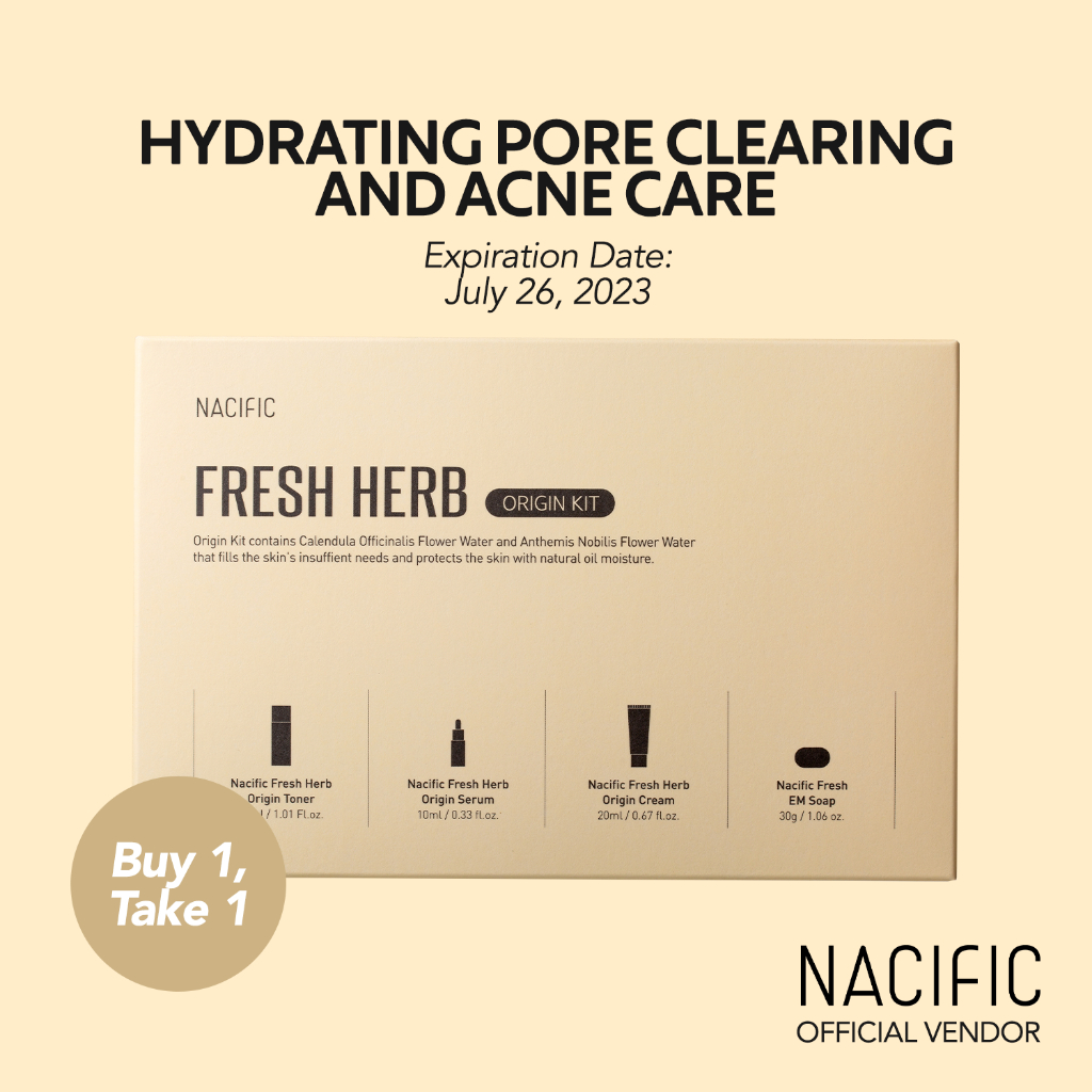 Nacific Fresh Herb Origin Kit (4pc Set) | Shopee Philippines
