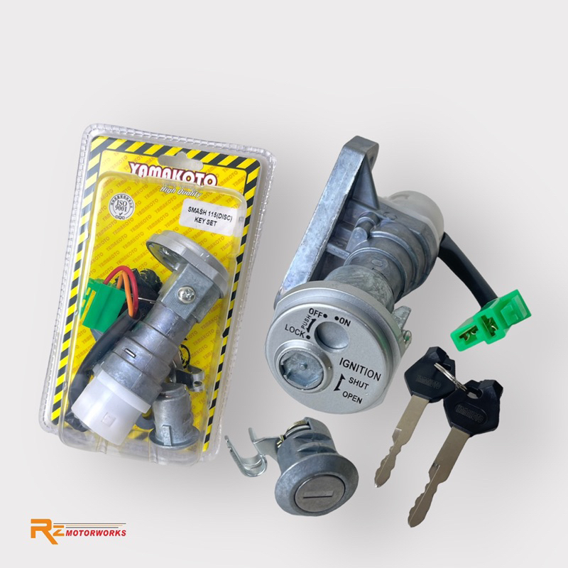 ignition switch set Smash115 smash 115 & Disc Brake yamakoto motorcycle ...