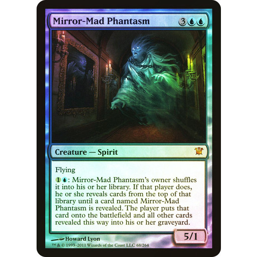 Mirror-Mad Phantasm - Innistrad (ISD) (Foil) | Shopee Philippines