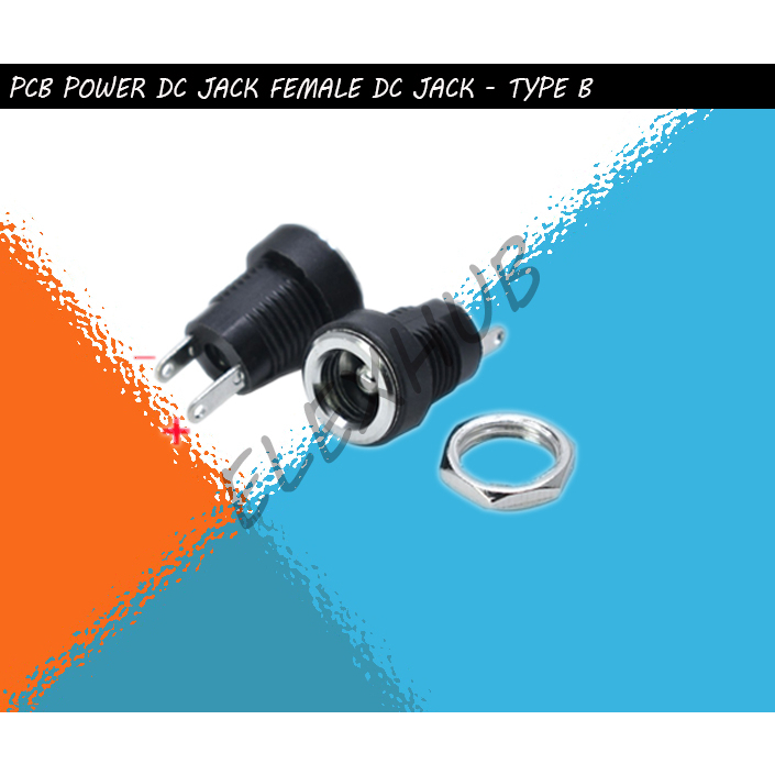 PCB POWER DC JACK FEMALE DC JACK | Shopee Philippines