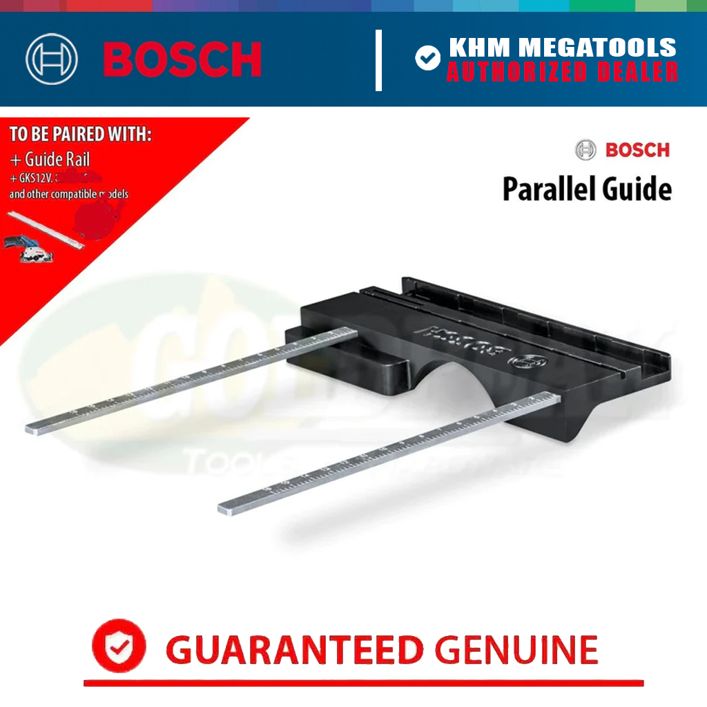 Bosch Parallel Guide Attachment for Cutting •khm megatools• | Shopee ...