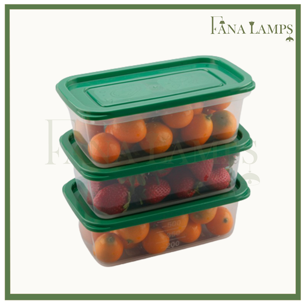 1000ml Microwavable Plastic Storage Container with Lid Food Container ...