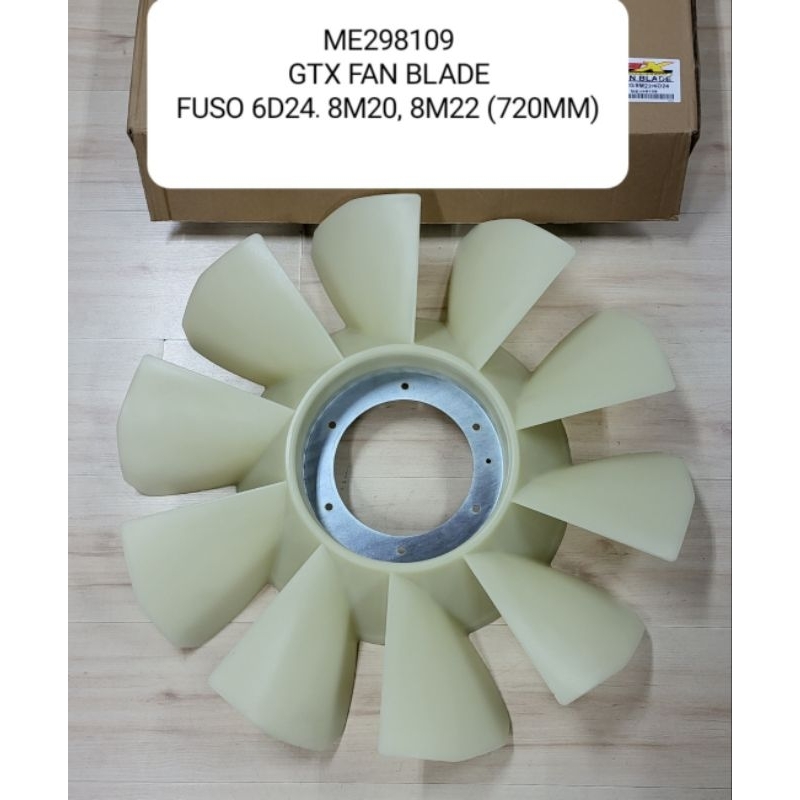 Fan Blade Fuso 6D24, 8M20, 8M22 (720MM x180MM) 6 HOLES | Shopee Philippines