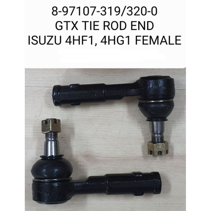 Tie Rod End Isuzu 4HF1, 4HG1 FEMALE (SET OF 2pcs) | Shopee Philippines